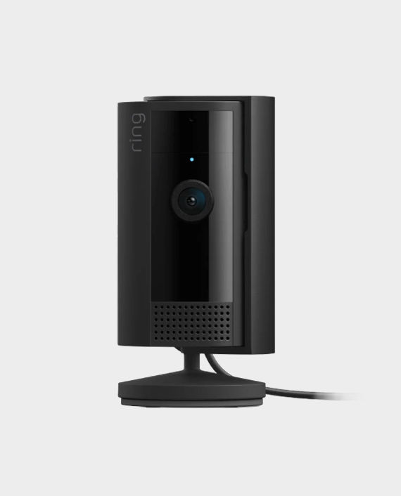 Buy Ring Indoor Cam Plug-In 2nd Gen (Black) in Qatar - AlaneesQatar.Qa