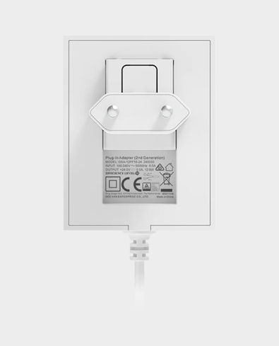 Buy Ring Plug-in Adapter 2nd Generation EU (White) in Qatar ...