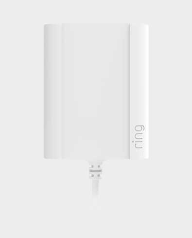 Buy Ring Plug-in Adapter 2nd Generation EU (White) in Qatar ...