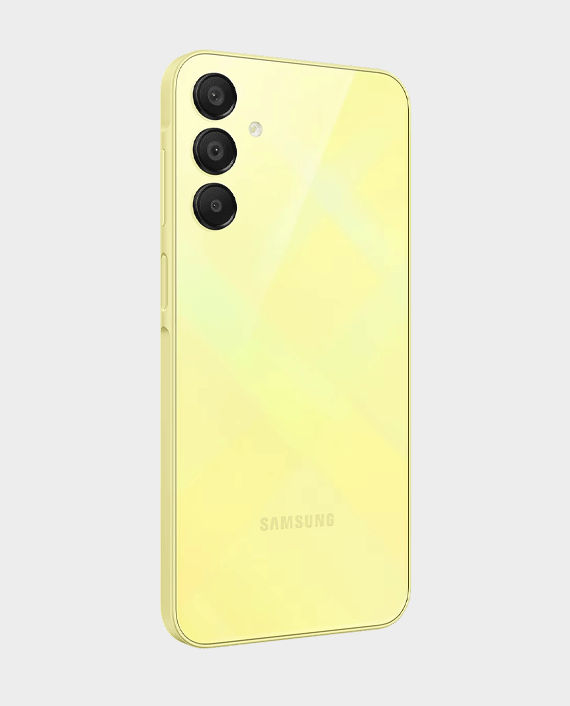 Buy Samsung Galaxy A15 4G (4GB 128GB - Yellow) in Qatar - AlaneesQatar.Qa