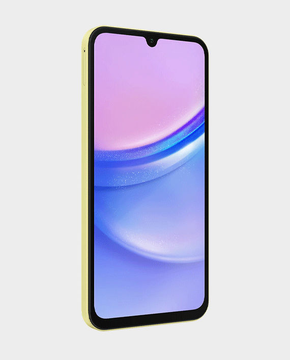 Buy Samsung Galaxy A15 4G (4GB 128GB - Yellow) in Qatar - AlaneesQatar.Qa