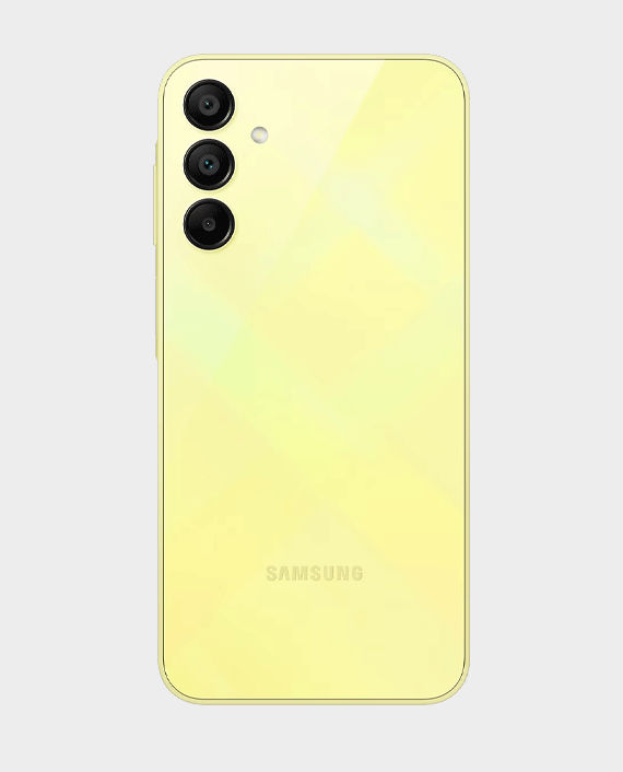 Buy Samsung Galaxy A15 4G (6GB 128GB - Yellow) in Qatar - AlaneesQatar.Qa