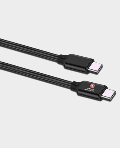 Buy Swiss Military 65w Gan Super Charger + Swiss Military Usb-c To Usb ...