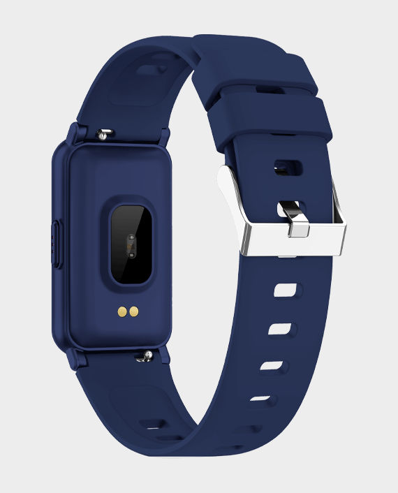 Buy Swiss Military Rhine Smart Band (Blue) in Qatar - AlaneesQatar.Qa