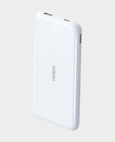Buy Ugreen 10000mAh Digital Display Power Bank (PD20W + 22.5W - White ...