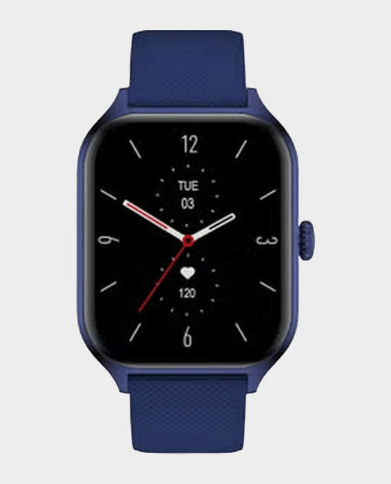 Buy X.Cell G7 T Pro Blue Smart Watch (Blue Silicon Strap) in Qatar ...