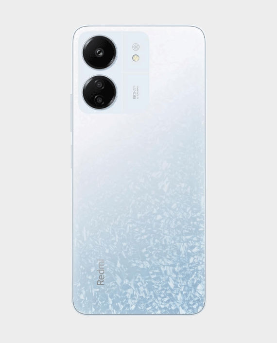 Buy Xiaomi Redmi 13C 4GB 128GB (Glacier White ) in Qatar - AlaneesQatar.Qa