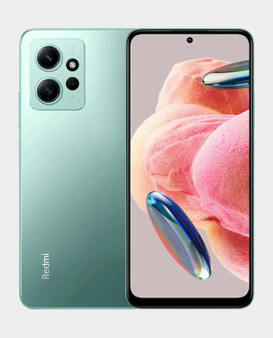 Buy Xiaomi Redmi Note 12 (8GB 256GB - Mint Green) in Qatar ...