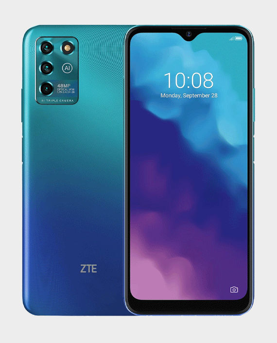 Buy ZTE Blade V30 Vita 4G 4GB 64GB (Blue) in Qatar - AlaneesQatar.Qa
