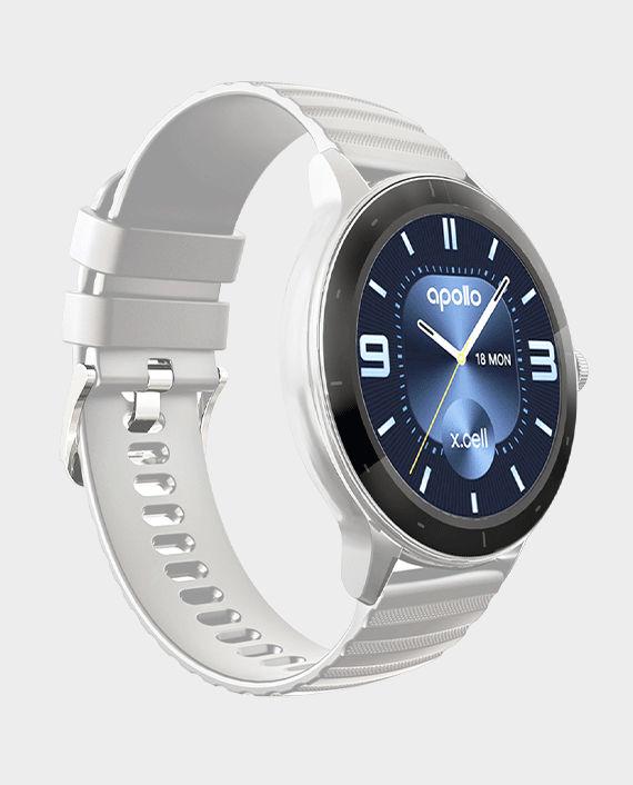 Buy X.Cell Smart Watch Apollo W2 (Grey) in Qatar - AlaneesQatar.Qa