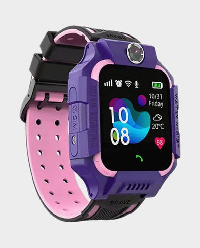 Buy OTEETO 4G kids Watch with GPS/Video Call KS2 (Pink) in Qatar ...