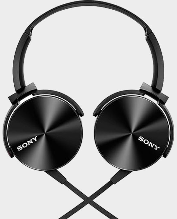 Buy Sony MDR-XB450AP Extra Bass Headphones in Qatar - AlaneesQatar.Qa