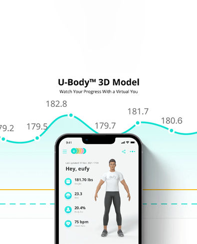 Buy Anker Eufy Smart Scale P2 Pro in Qatar - AlaneesQatar.Qa