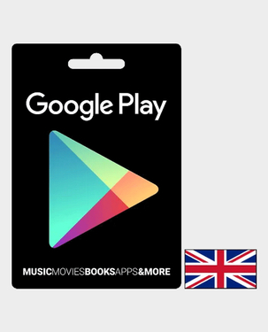 Buy GooglePlay UK GBP50 in Qatar - AlaneesQatar.Qa