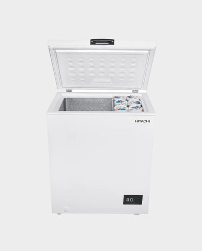Buy Hitachi HRCS7145MNWGF Chest Freezer 145L in Qatar - AlaneesQatar.Qa