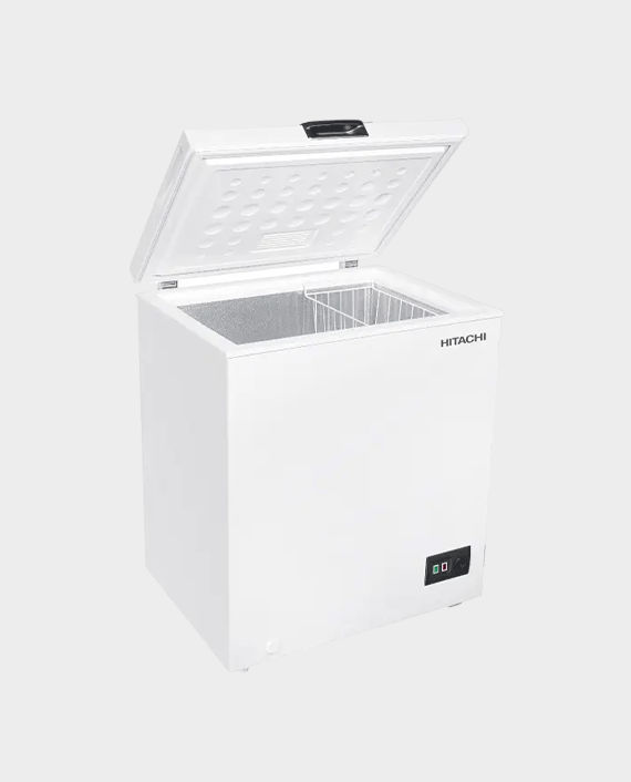 Buy Hitachi HRCS7145MNWGF Chest Freezer 145L in Qatar - AlaneesQatar.Qa
