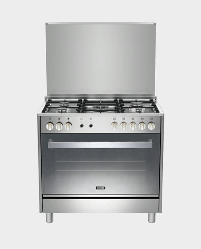 Buy Ignis G1961FCDXTF Gas Cooking Range 5 Burners 90 x 60 with Fan Cast ...