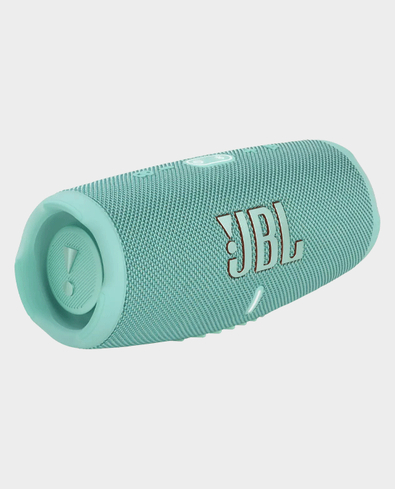 Buy JBL Charge 5 Waterproof Portable Bluetooth Speaker (Teal) in Qatar - AlaneesQatar.Qa