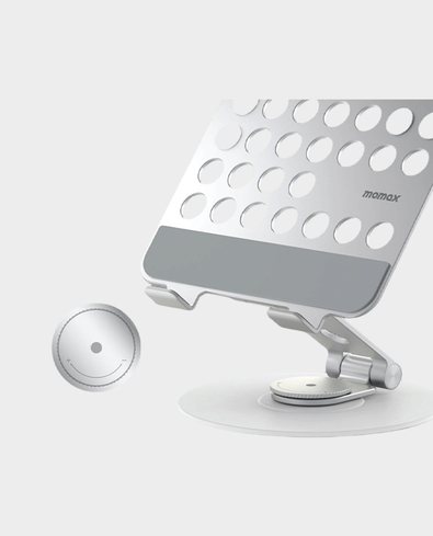 Buy Momax Fold Stand Mila Rotatable Tablet Stand KH12S in Qatar ...