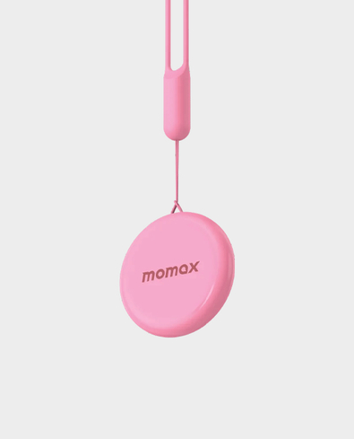 Buy Momax PINPOP Find My Tracker (Pink) in Qatar - AlaneesQatar.Qa