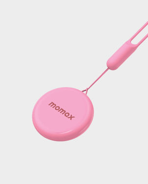 Buy Momax PINPOP Find My Tracker (Pink) in Qatar - AlaneesQatar.Qa