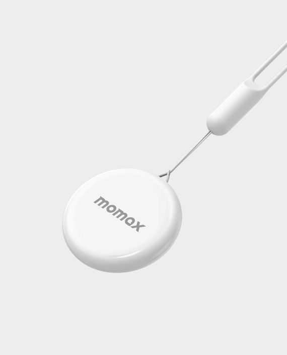 Buy Momax PINPOP Find My Tracker (White) in Qatar - AlaneesQatar.Qa