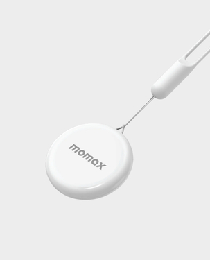 Buy Momax PINPOP Find My Tracker (White) in Qatar - AlaneesQatar.Qa