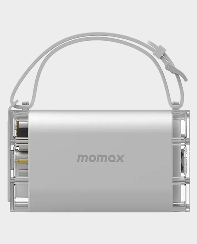 Buy Momax 100W iPower Stone Mini Outdoor Power Station (40000mAh ...