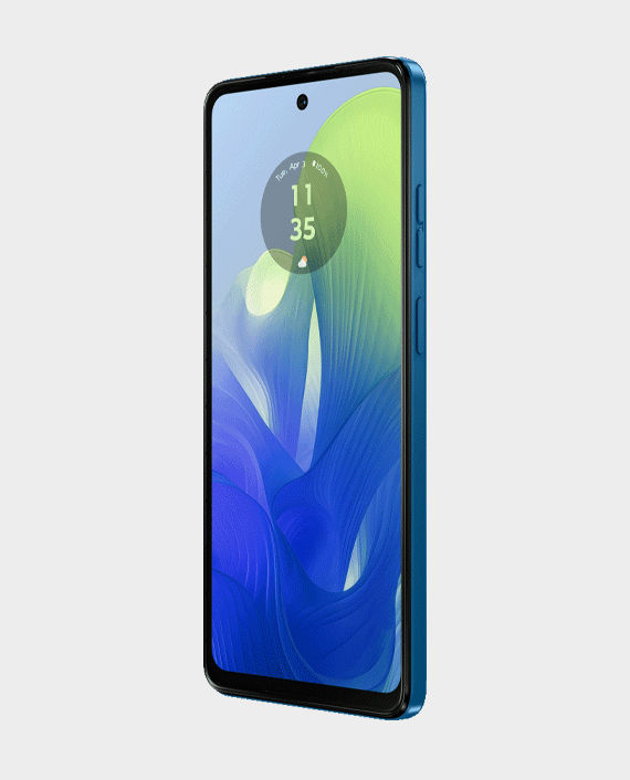 Buy Moto G04 (4GB 64GB - Satin Blue) Price in Qatar - AlaneesQatar.Qa