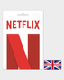 Buy Netflix UK 25 in Qatar - AlaneesQatar.Qa