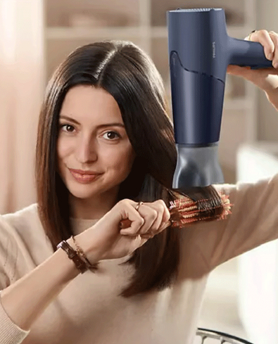 Buy Philips BHD510/03 Hair Dryer 2300W in Qatar - AlaneesQatar.Qa