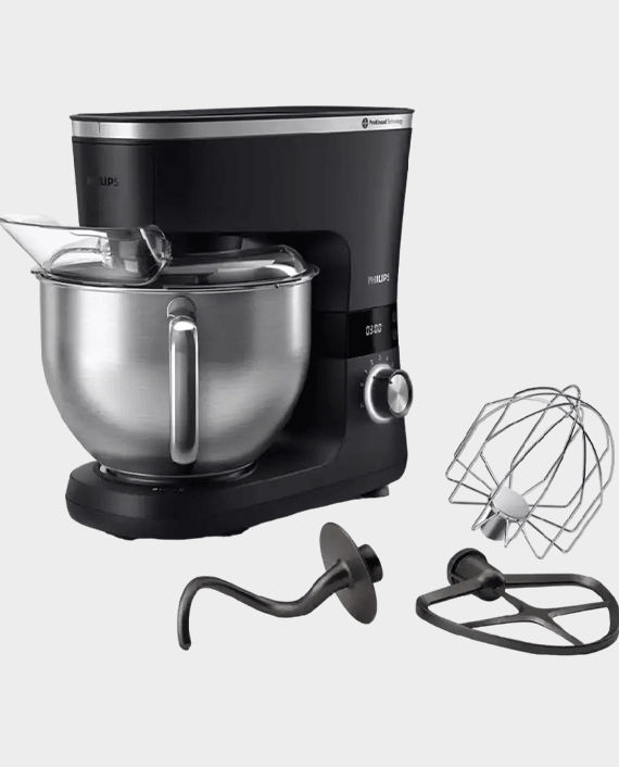 Buy Philips Series 7000 Kitchen Machine 5.5 Liters 1000W HR7962/21 in ...