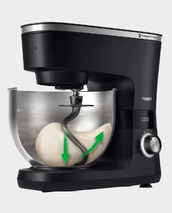 Buy Philips Series 7000 Kitchen Machine 5.5 Liters 1000W HR7962/21 in ...