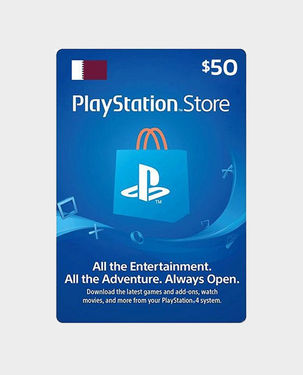 Buy PlayStation Qatar $50 in Qatar - AlaneesQatar.Qa