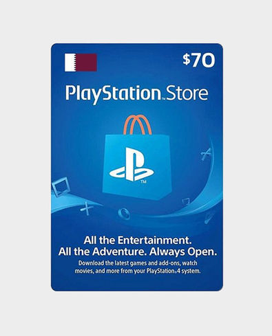 Buy PlayStation Qatar $70 in Qatar - AlaneesQatar.Qa
