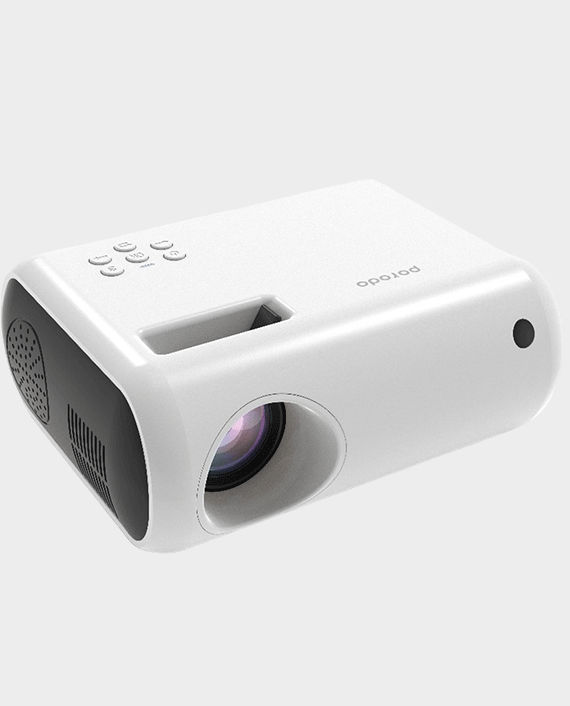 Buy Porodo Lifestyle Compact Home Projector 1080P in Qatar ...