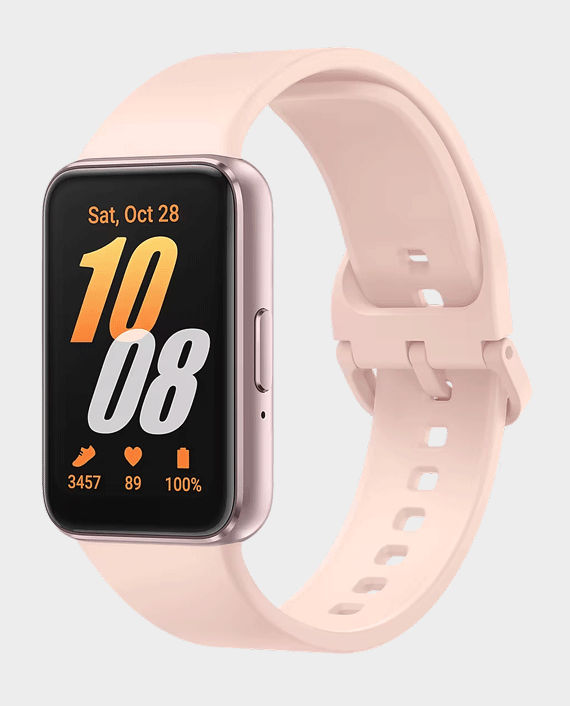 Buy Samsung Galaxy Fit 3 R390 (Pink) in Qatar - AlaneesQatar.Qa