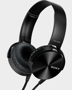 Buy Sony MDR-XB450AP Extra Bass Headphones in Qatar - AlaneesQatar.Qa