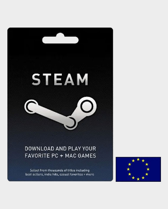 Buy Steam EUR 50 in Qatar - AlaneesQatar.Qa