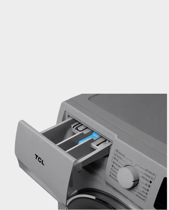 Buy TCL F607FLS Front Load Washing Machine 7Kg 1000rpm in Qatar ...