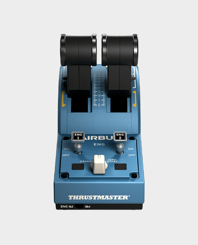 Buy Thrustmaster Quadrant Airbus Edition Console in Qatar - AlaneesQatar.Qa
