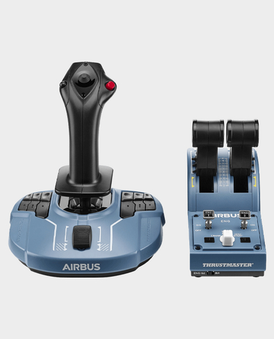 Buy Thrustmaster Sidestick and Throttle Officer Pack in Qatar ...
