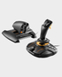 Buy Thrustmaster T16000M FCS HOTAS For PC Ambidextrous Design in Qatar ...