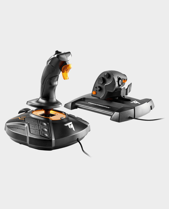 Buy Thrustmaster T16000M FCS HOTAS For PC Ambidextrous Design in Qatar ...