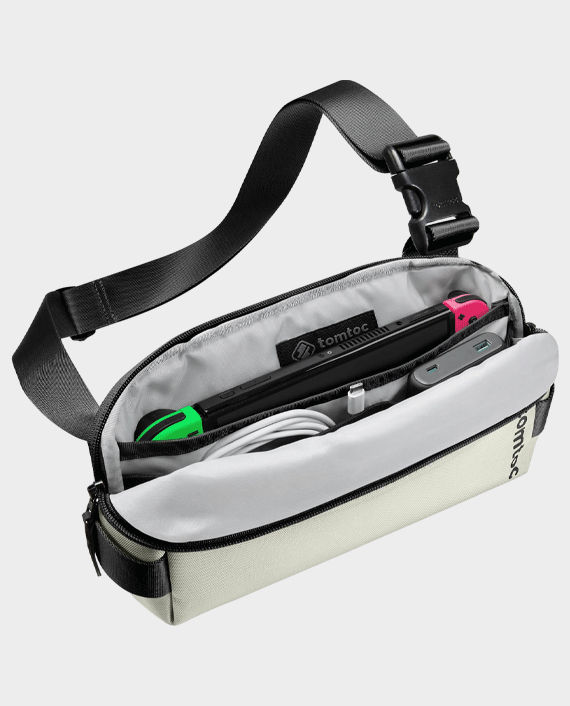 Buy Tomtoc Explorer-T21 4L Sling Bag S 8.3-inch T21S1G2 (Light Grey) in ...