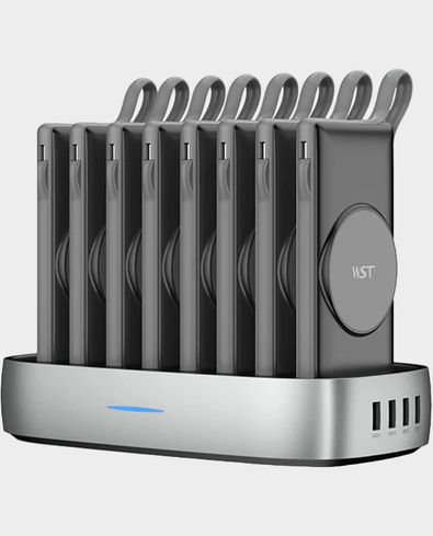 Buy WST Multipple Power Bank Docking Station 10000MAH x 8 MagSafe ...