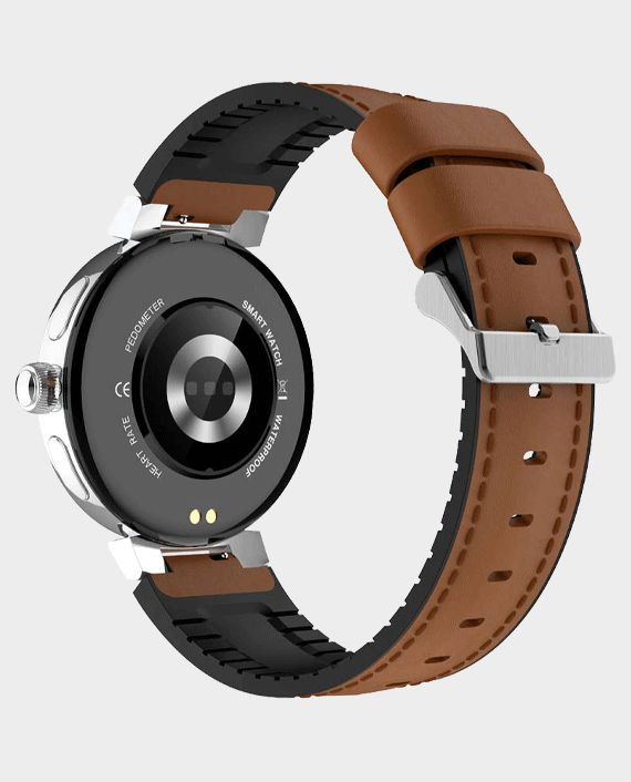 Buy X.Cell Smart Watch Elite 3 Leather Strap (Brown) in Qatar ...