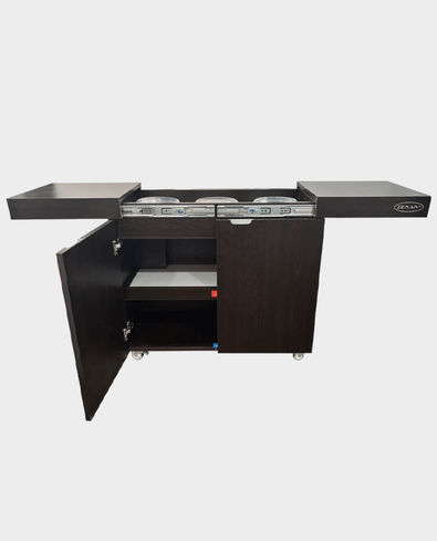 Buy Zenan ZFW-T006B Food Warmer Trolley in Qatar - AlaneesQatar.Qa