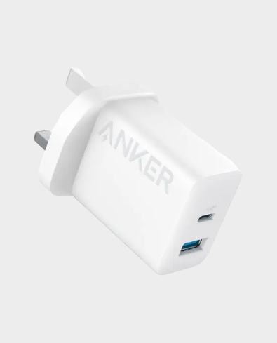 Buy Anker 20W Wall Charger 2 Ports in Qatar - AlaneesQatar.Qa
