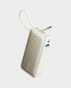 Buy Anker Nano Power Bank 10000 mAh (30W, Built-In USB-C Cable, White ...